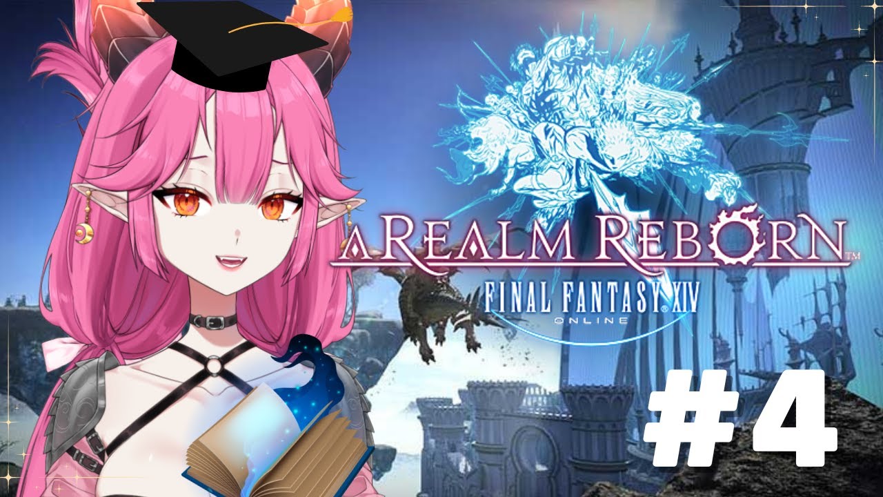 【FFXIV】A Realm Reborn - Story Playthrough - YouTube