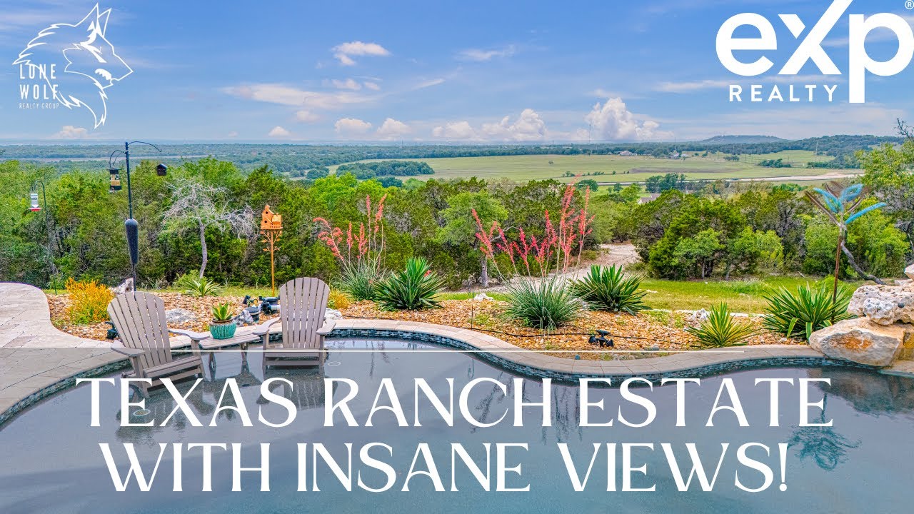 Jaw-Dropping 36 Acre Ranch Masterpiece in Georgetown, TX Revealed - YouTube