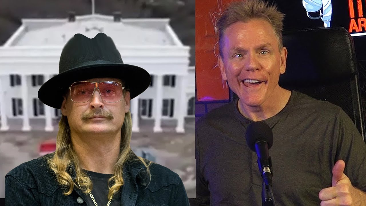 KID ROCK BUILT A REPLICA WHITE HOUSE?? + Time Is Speeding UP? What is ...