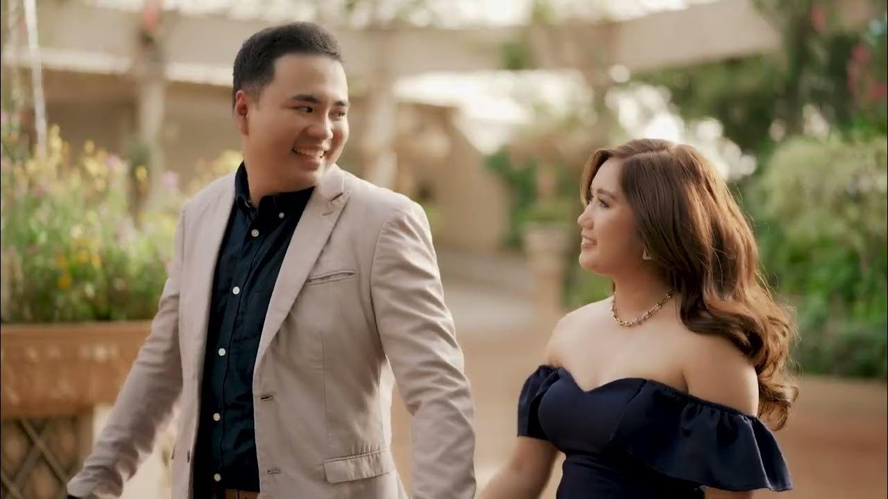 Josel and Elaine Save the Date - YouTube