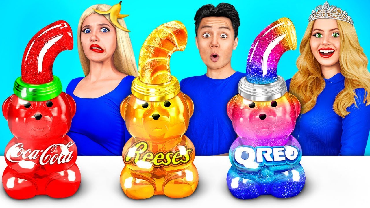 Rich vs Poor vs Giga Rich Food Challenge | Food Challenge Expensive ...