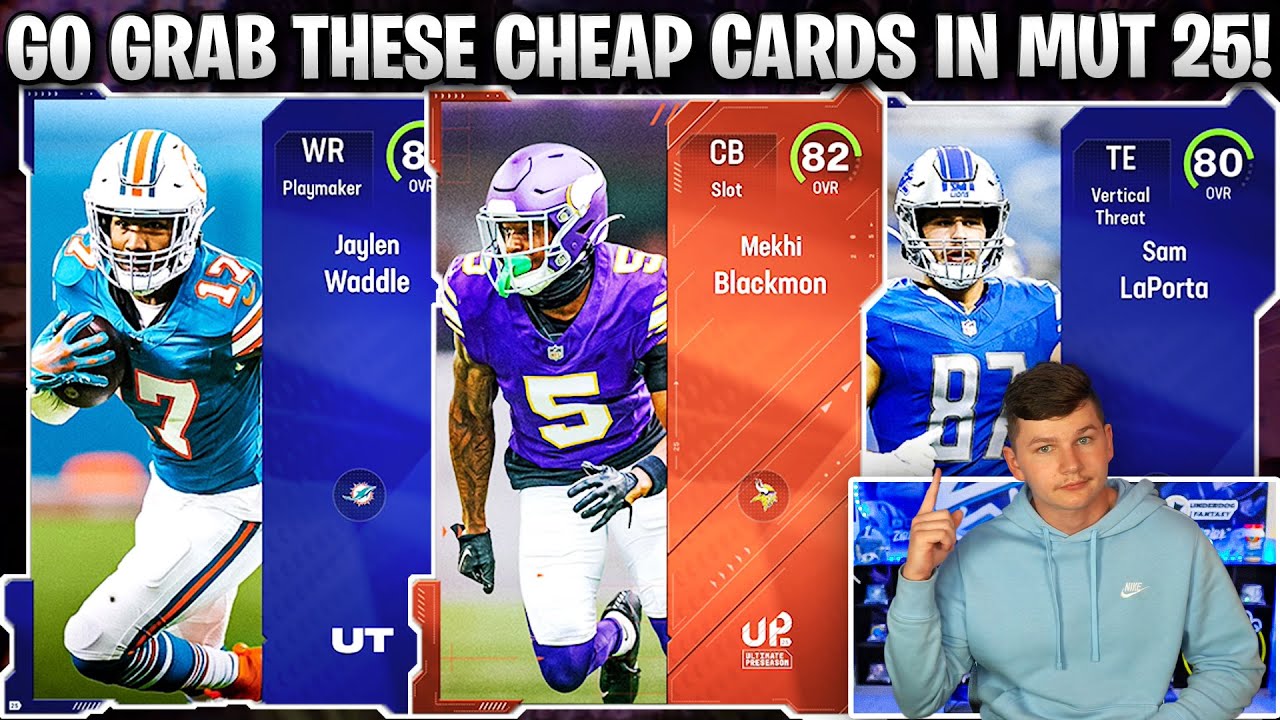 GO GRAB THESE CHEAP CARDS NOW IN MADDEN 25 ULTIMATE TEAM! - YouTube