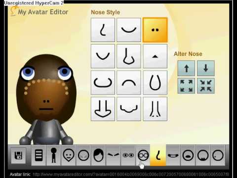 How To Make Killer Whale Mii - YouTube