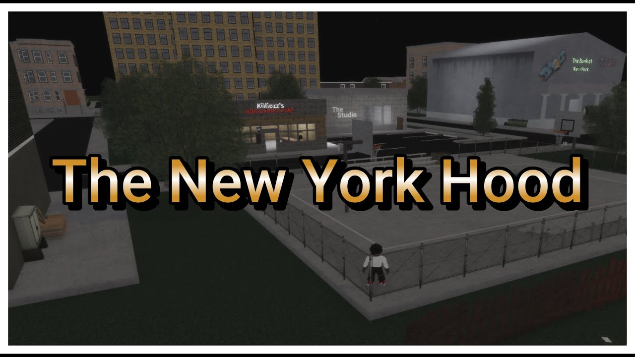 New Hood Game || Roblox - YouTube