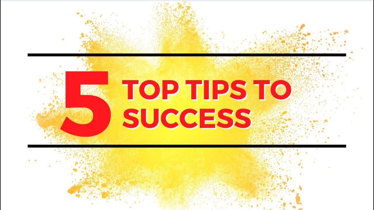 5 top tips to success |Atomy global business - YouTube