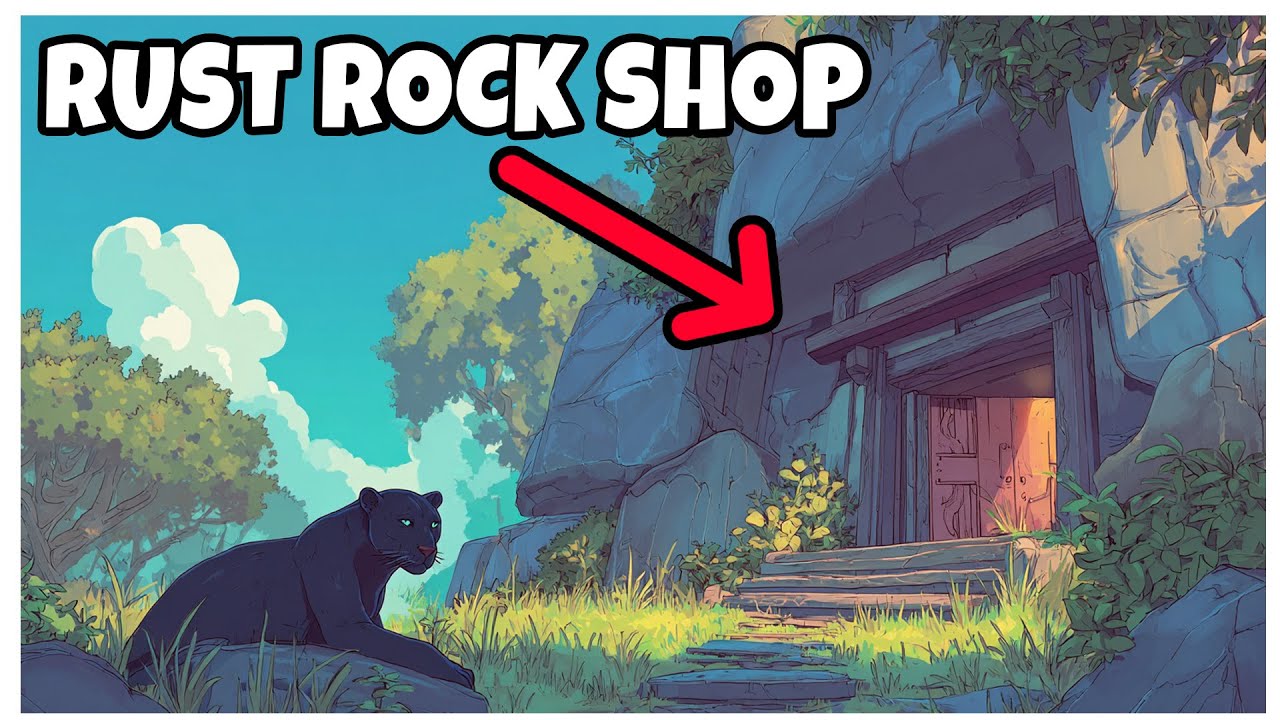 I Built My Rust Shop In The Wrong Place... (2) - YouTube