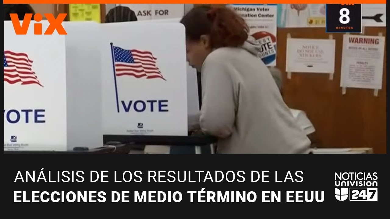 🔴 En vivo ViX: Noticias Univision 24/7 Mediodía, 9 de noviembre de 2022 ...