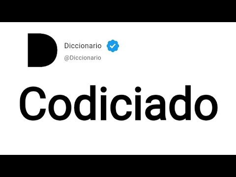 Codiciado Significado En Español - YouTube