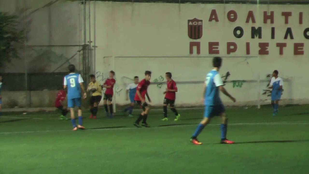 ΑΟ ΠΕΡΙΣΤΕΡΙΟΥ - ΑΠΣ ΝΙΚΟΛΑΚΑΚΗΣ 4 - 1 (15/10/16) 1.ΗΜ - YouTube