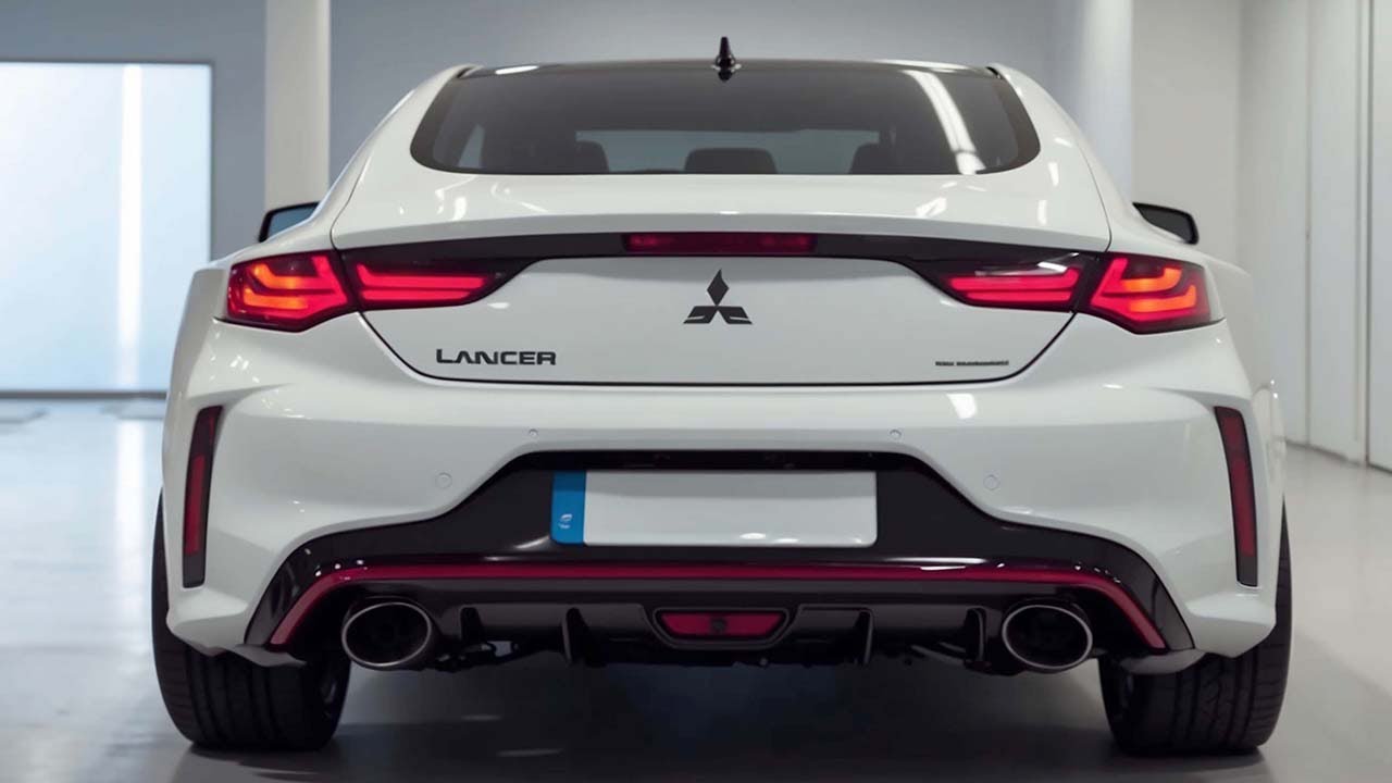 What’s New in the 2025 Mitsubishi Lancer’s Bold Redesign? - YouTube
