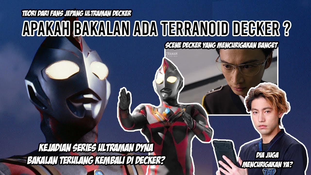 TERRANOID VERSI DECKER ? MANUSIA MENCIPTAKAN ULTRAMAN BUATAN - Bahas ...