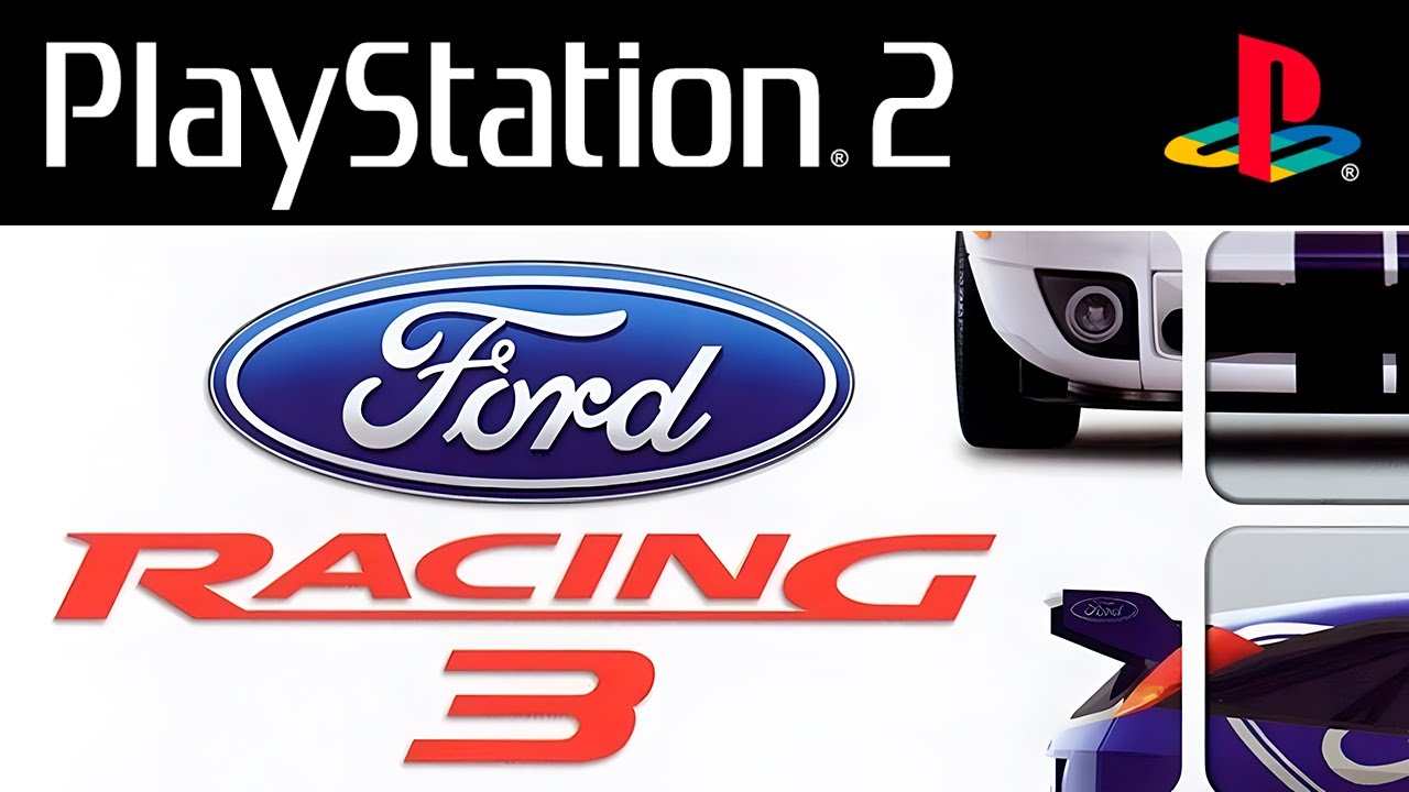 Ford Racing 3 PS2 Gameplay HD - PCSX2 2.0 - YouTube