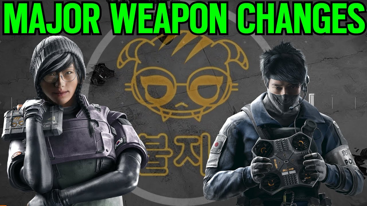 Testing Echo Nerf and Dokkaebi Buff + ADS Changes - Rainbow Six Siege ...
