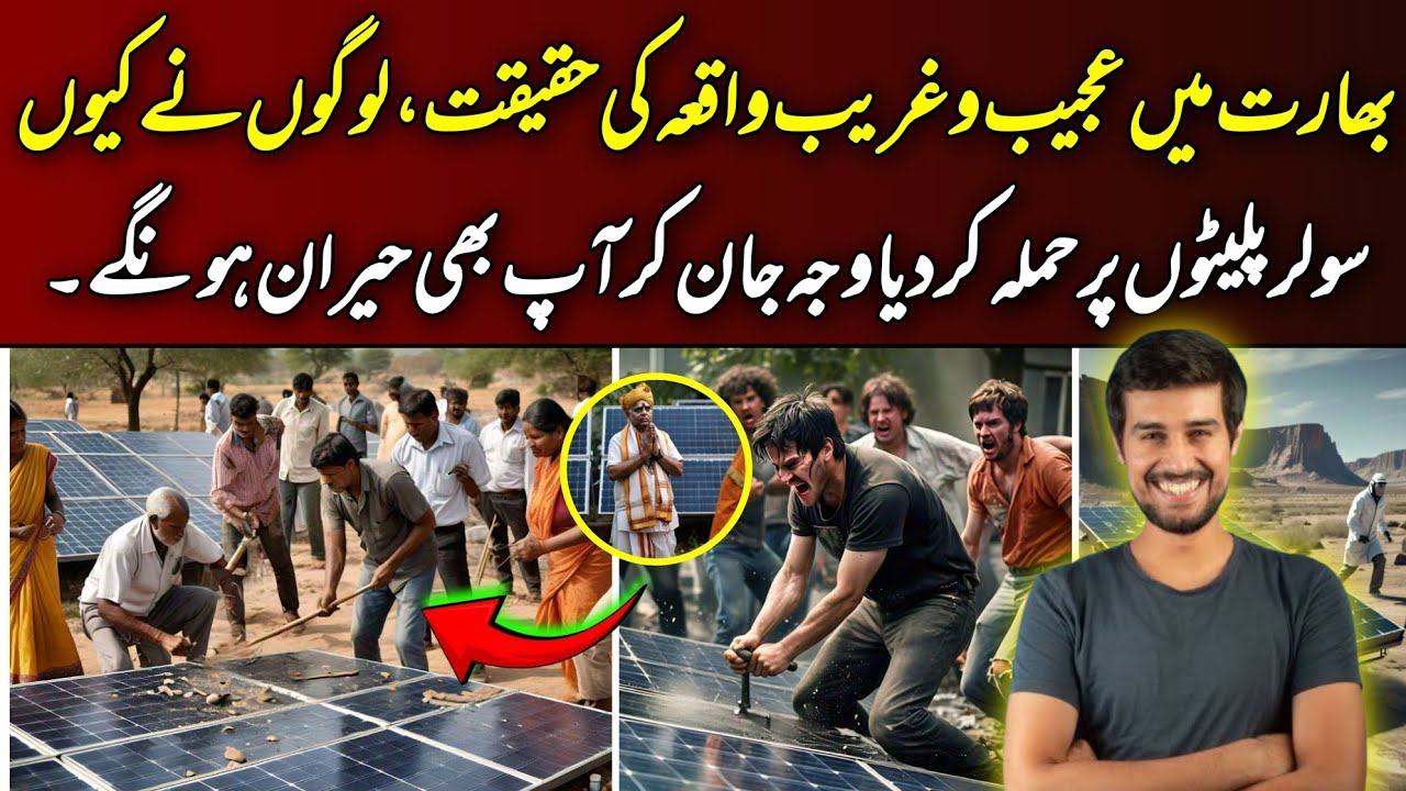 Destruction of Solar Panels in India: Causes and Consequences | Why ...