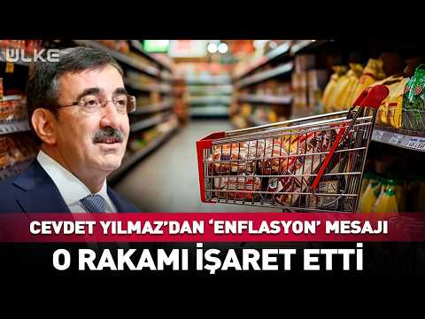 Cevdet Yılmaz Enflasyon İçin Rakam Verdi #haber