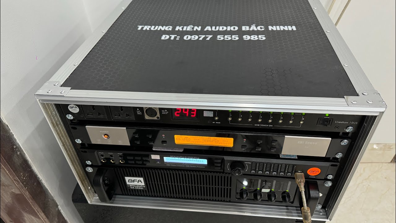 Lắp bộ dàn loa hay như quán tại Phú Thọ - YouTube