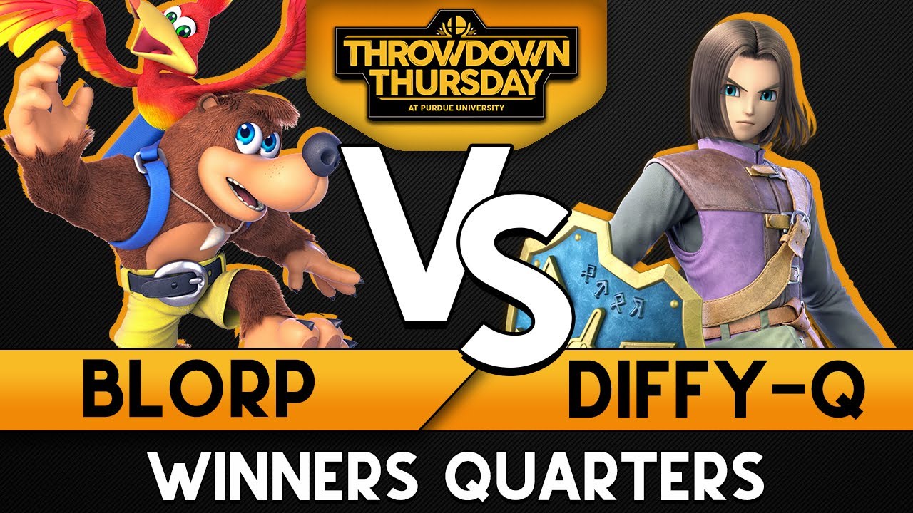 Throwdown Thursday 90 - Winners Quarters - (Banjo) Blorp vs Diffy-Q ...