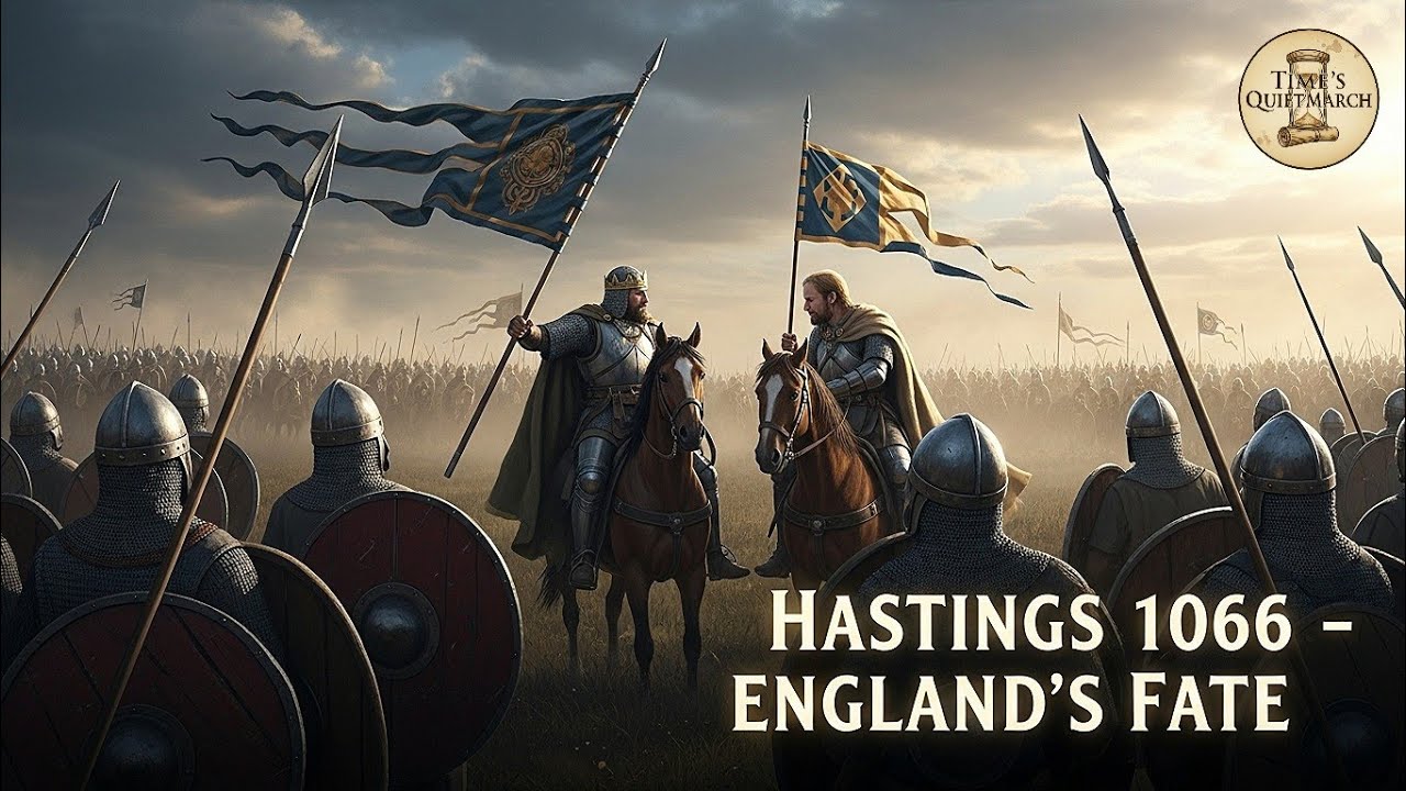 October 14th, 1066 – The Day England Fell to the Normans - YouTube