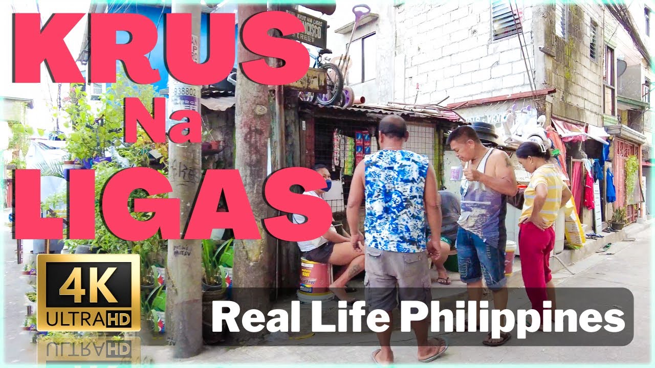 REAL LIFE SCENES in KRUS NA LIGAS Quezon City: A Unique Walking Tour in ...