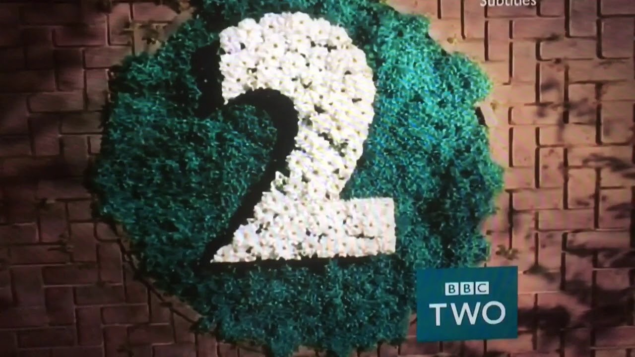 BBC two flower ident - YouTube