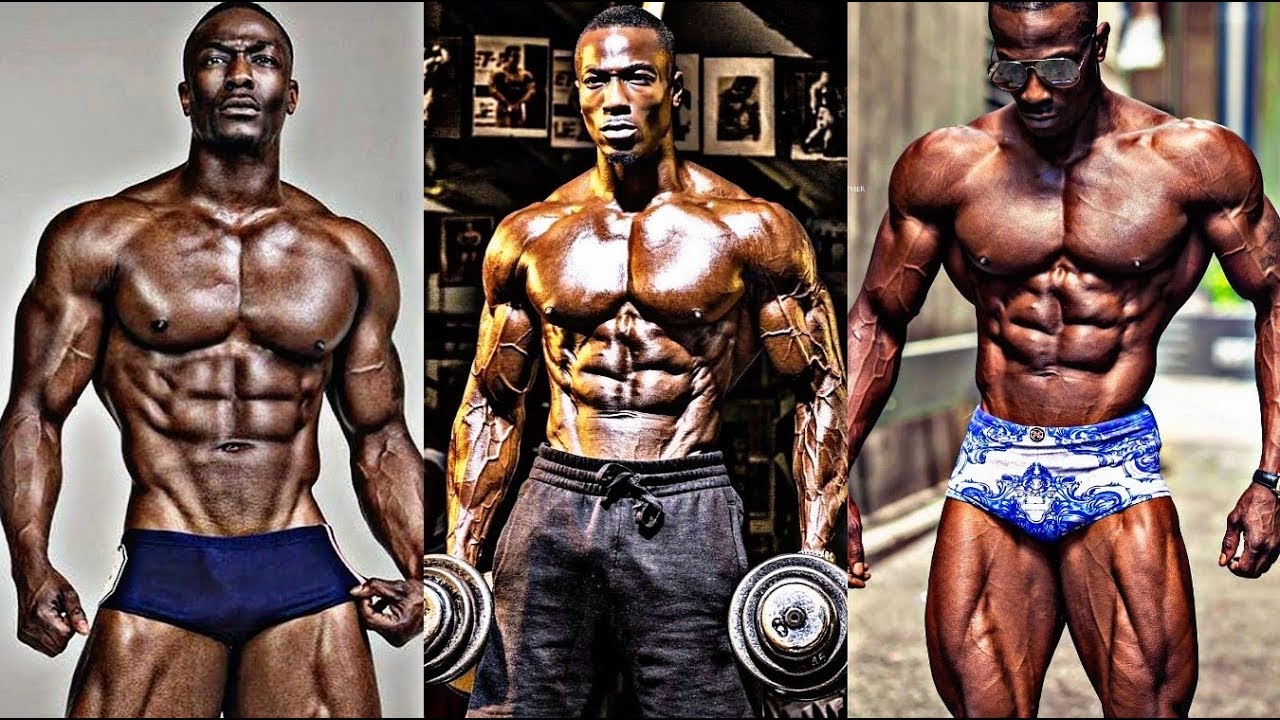 2X WBFF FITNESS CHAMPION Williams Falade Workout - YouTube