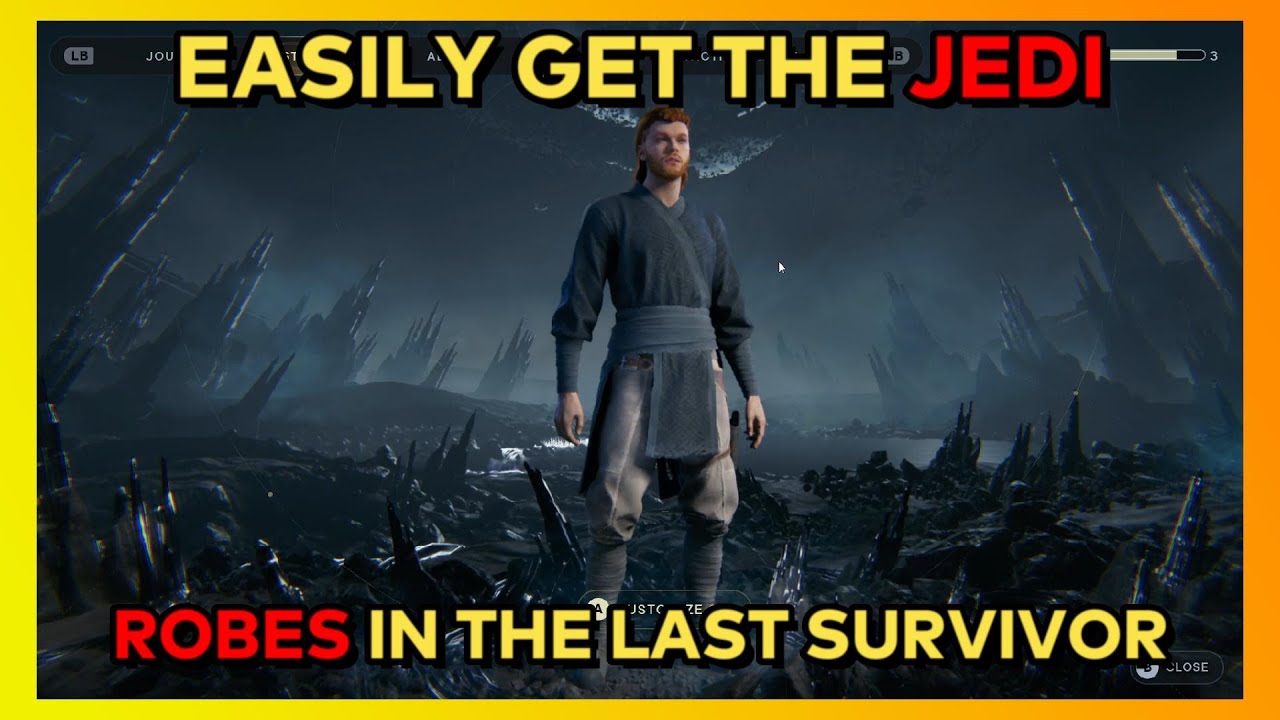 How to EASILY Unlock the Jedi Robes in Star Wars Jedi Survivor - YouTube