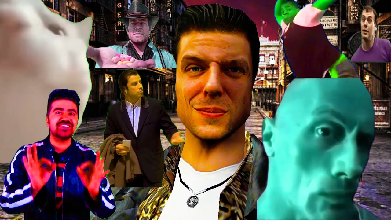 Cop, Robbers, And Everything In Between | Max Payne - YouTube
