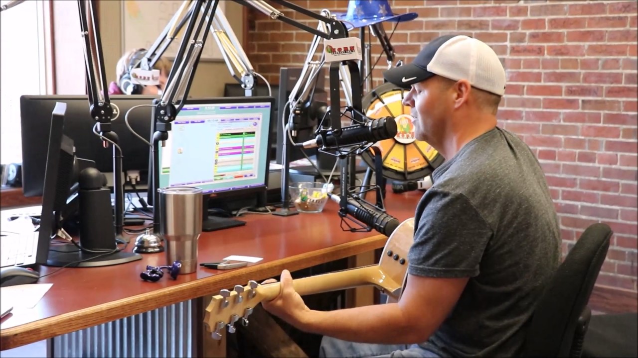 Trace Thompson - 100.3FM KORN Jam Morning Show - Jesus & Me - YouTube