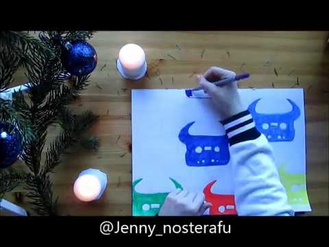 DAN BULL Logo Speed drawing #3 - YouTube