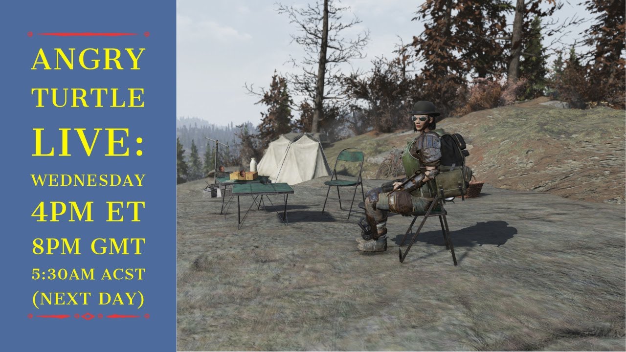 Fallout 76 Wastelanders: Casual Turtle Adventures, Very Early Late Game ...