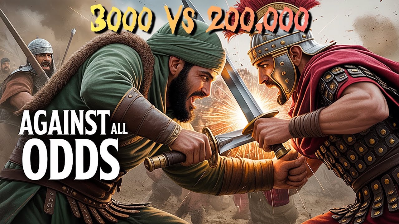 3,000 Muslims vs 200,000 Romans | The Rise of the Islamic Empire - YouTube