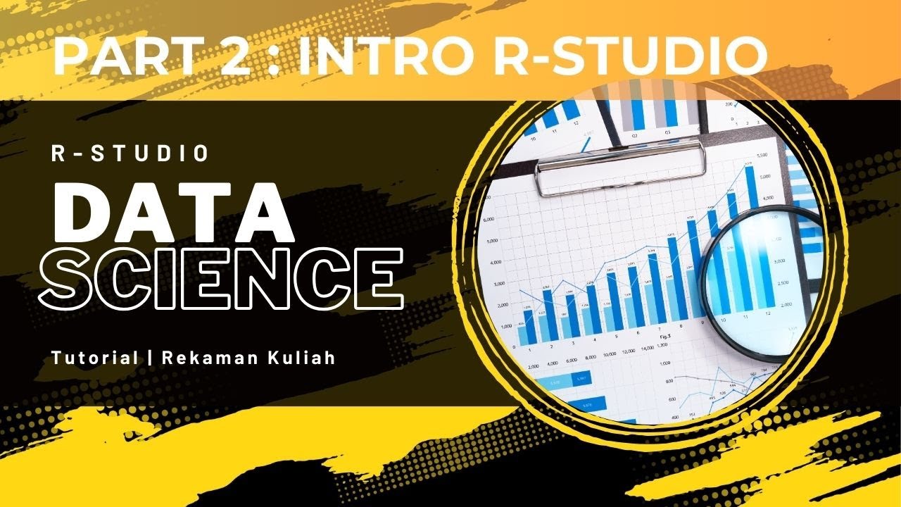 Data Science Pert 2 : Intro Langkah Awal di R-Studio: Import Data Excel sebagai CSV ke R-Studio ...
