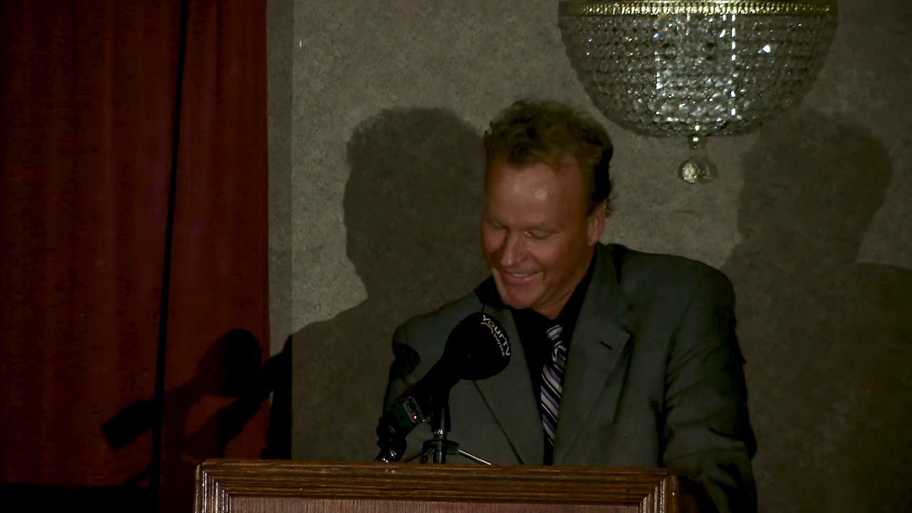 Cobourg and District Sports Hall of Fame Inductee Marty Kernaghan - YouTube