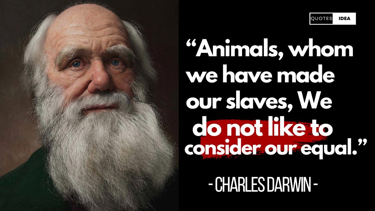 Charles Darwin Theory Of Evolution Quotes