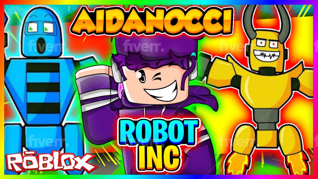 ROBOT INC Roblox Collab - YouTube