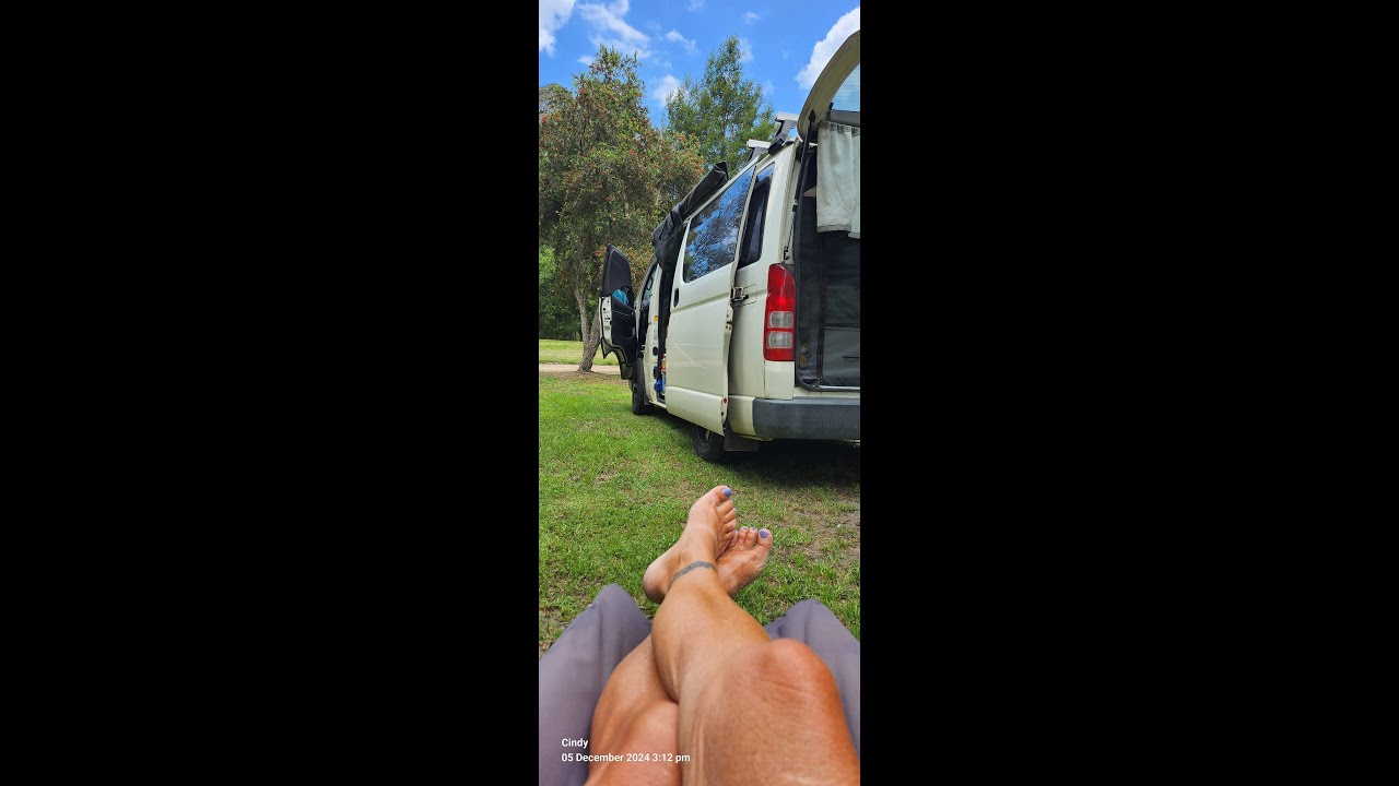 Free Camping in Victoria- Cann River Rainforest Pk - YouTube