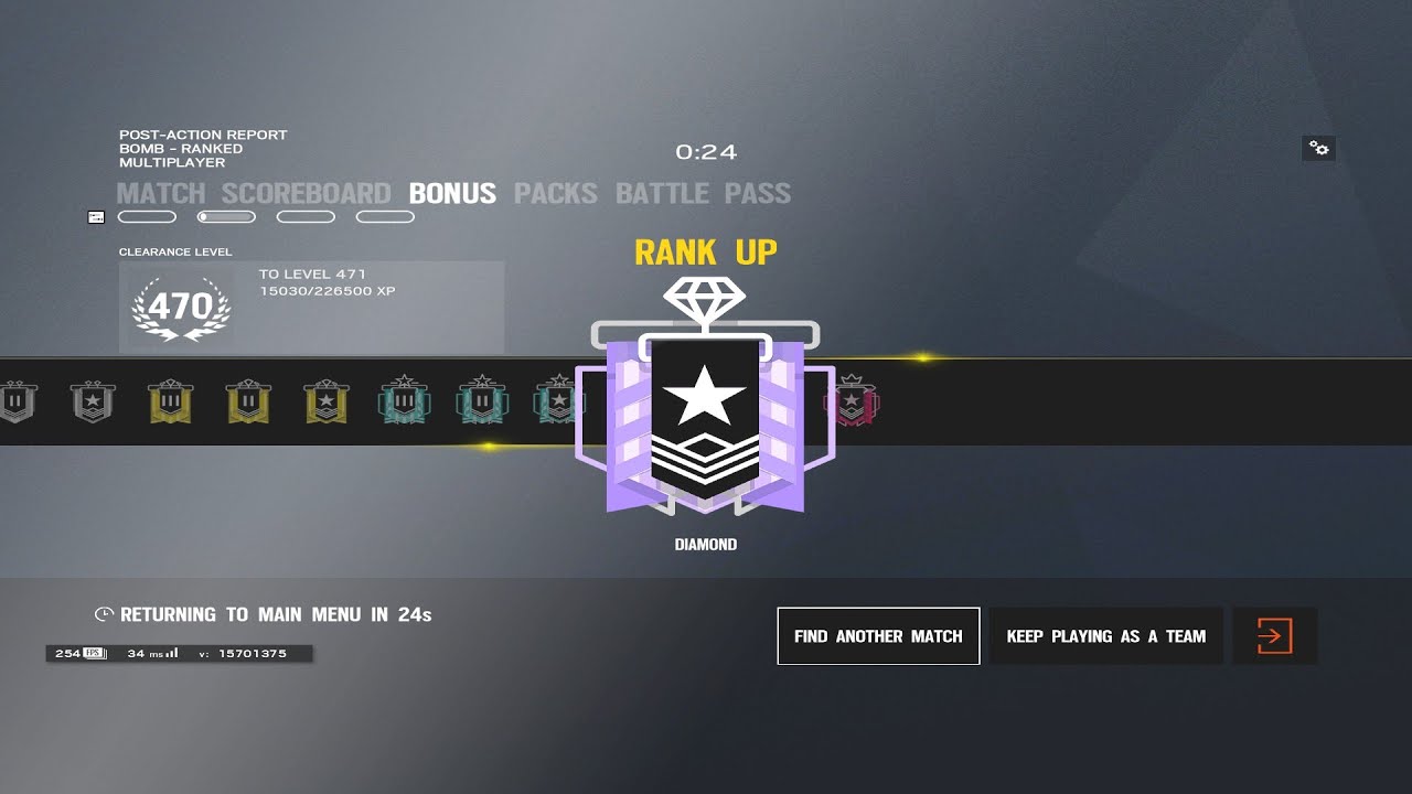 North Star Ranked Placements - Rainbow Six Siege - YouTube