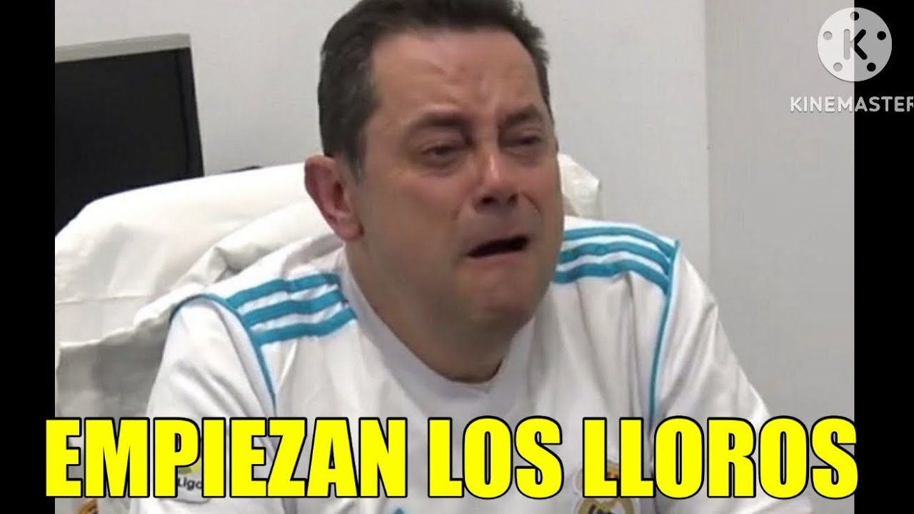 🤣RIDICULO! COMIENZAN LOS LLOROS DE TOMAS RONCERO ANTES REAL MADRID VS ...