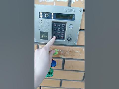 ЗАПИСЫВАЮ СВОИ EM–MARINE КЛЮЧИ НА ДОМОФОН VIZIT BVD431RT C BUD0M430 ...