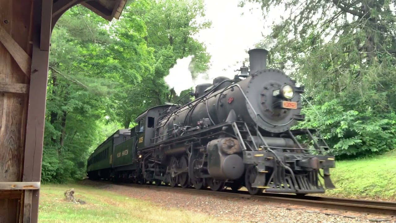 New Haven #3025 - Summer Steam in Connecticut *Caught the Caboose ...