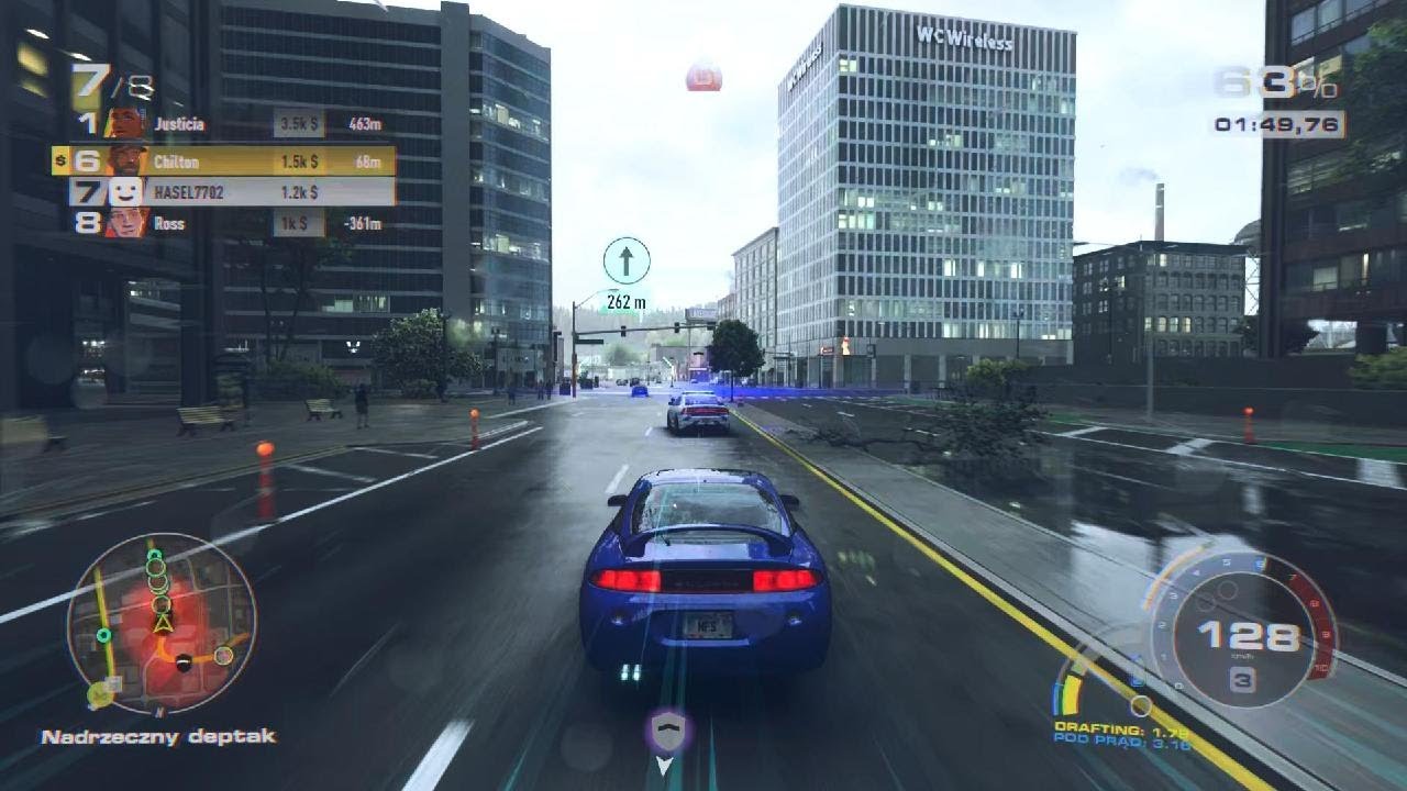Need for Speed Unbound_Hasel Hoff 007 - YouTube