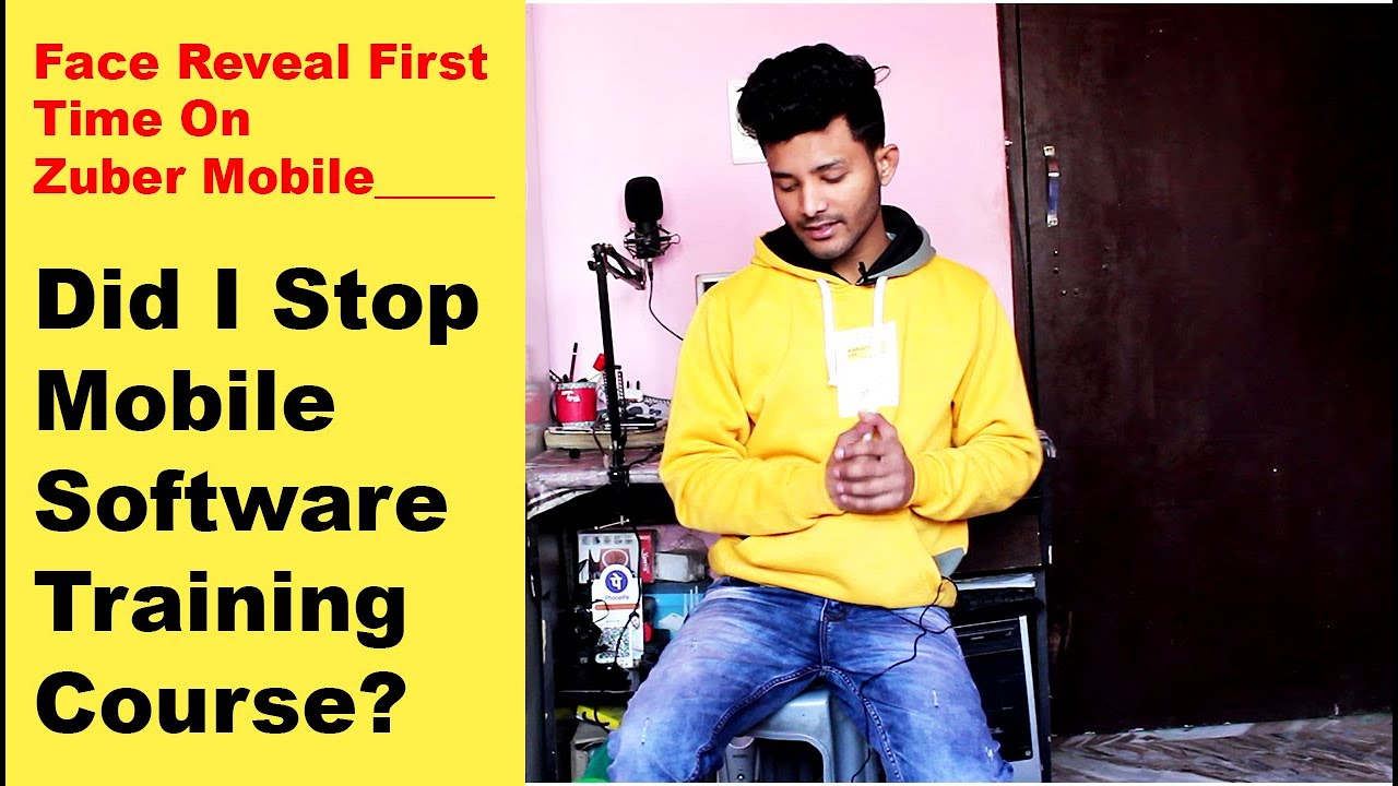 Did I Stop Mobile Software Training Course | First Time My Feeling Out For You | First QNA - YouTube