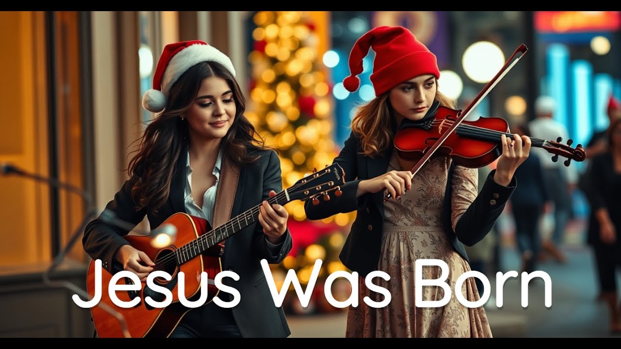 Jesus Was Born - Christmas Song - #christmas - YouTube