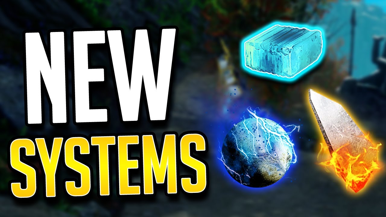 Amazing New Systems Coming To New World - YouTube