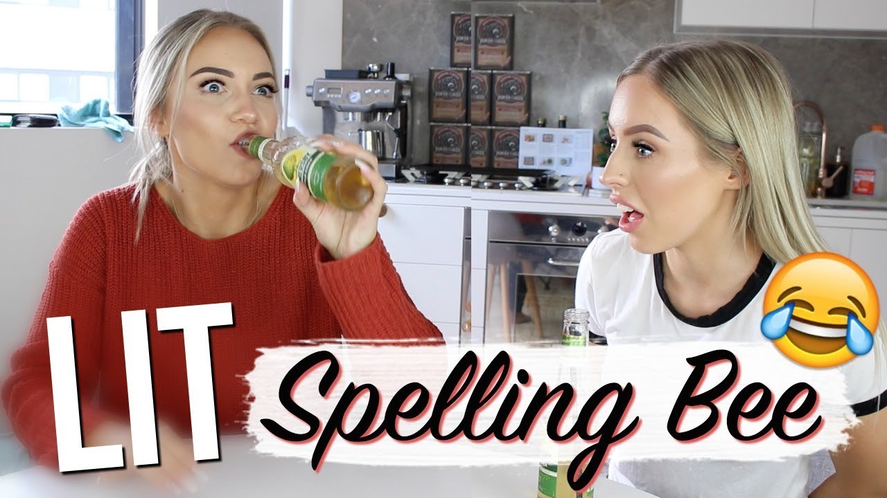 LIT SPELLING BEE FT KASEY RAYTON // BFF vs. BFF - YouTube