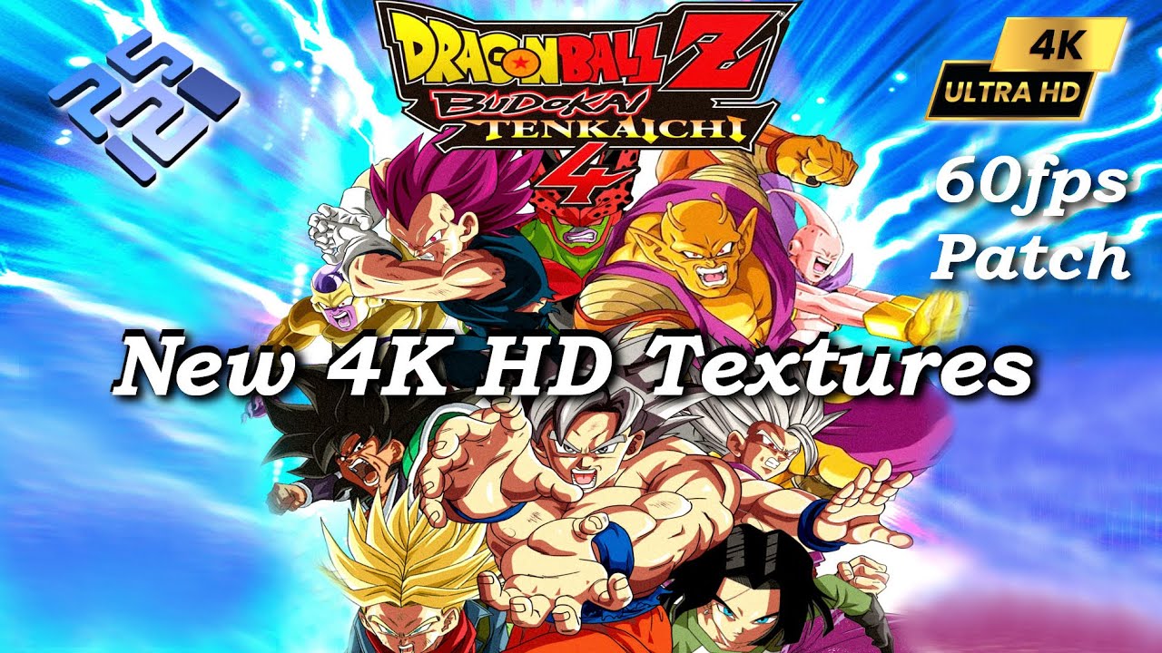 Dragon Ball Z Budokai Tenkaichi 4 ~4K UHD Textures 2024 Widescreen ...