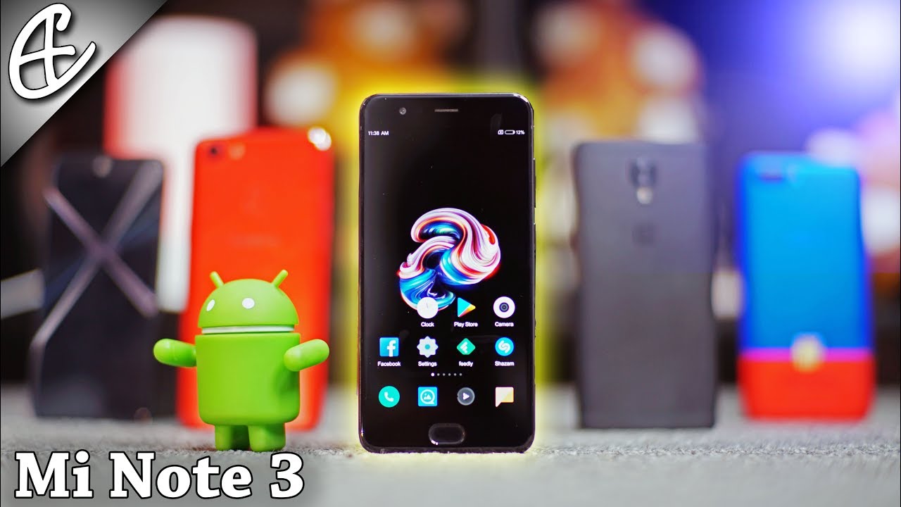 Xiaomi Mi Note 3 Review (in Cinematic 4K 21:9) - YouTube