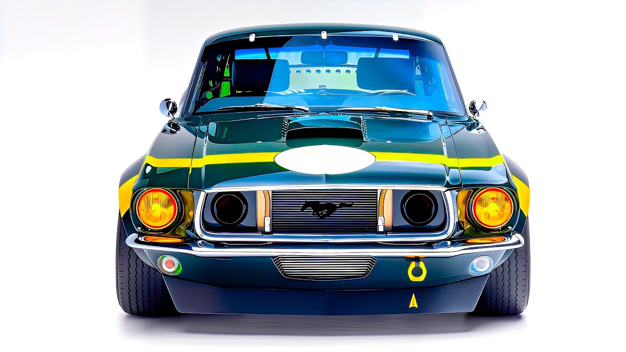 1967 Ford Mustang by Ruffian Cars | FIA Fastback | Classic Car | Custom ...