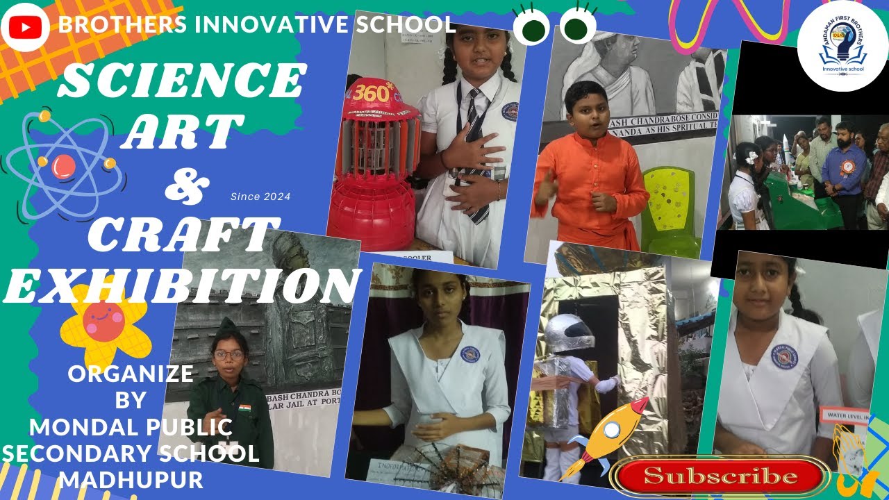 Science Art & Exhibition Model Class 1to10 / Mandal Public School ...
