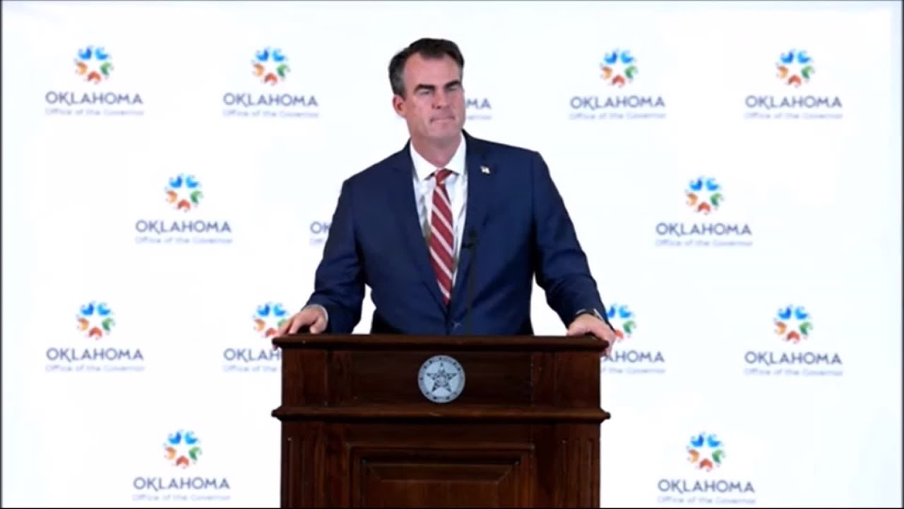 Oklahoma governor on budget priorities; potential for special session ...